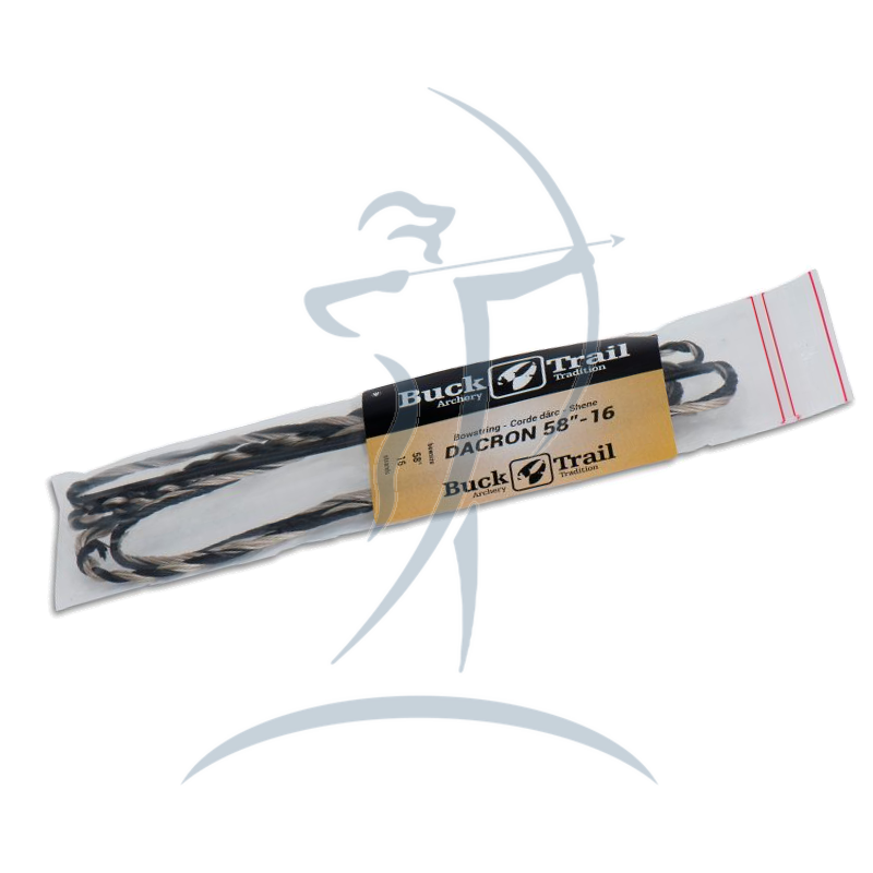Buck Trail B50 Dacron Bowstring (flemish) » Bogentandler.at