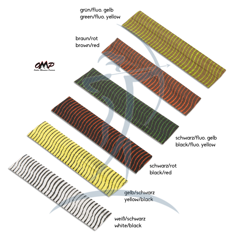 OMP String Silencer (1/4m)