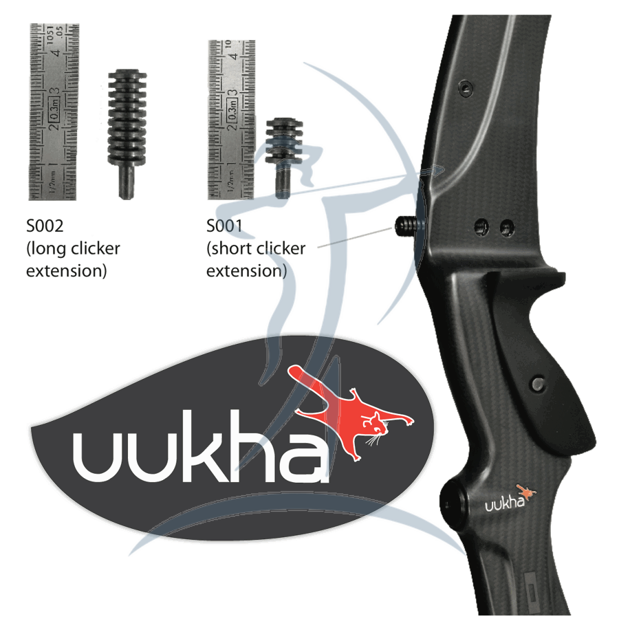 Uukha Clicker Extension for Xpro Riser » Bogentandler.at