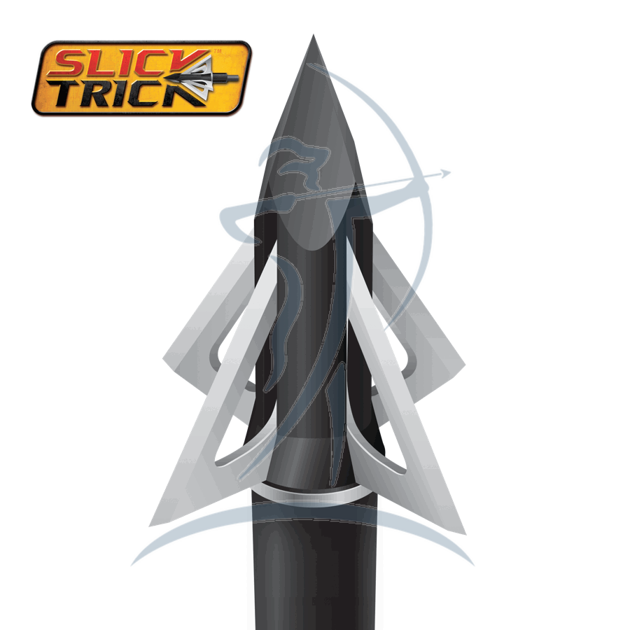 Slick Trick Standard 1 Broadheads (4er Pack) » Bogentandler.at