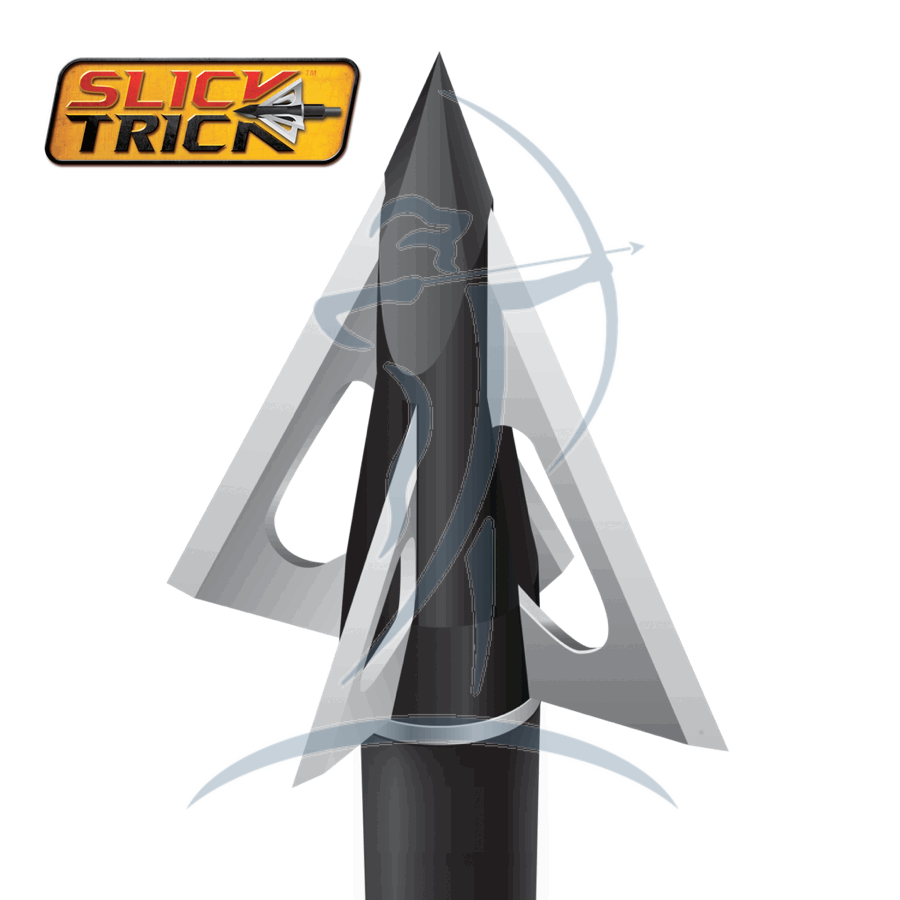 Slick Trick Vipertrick Broadheads (4er Pack) » Bogentandler.at