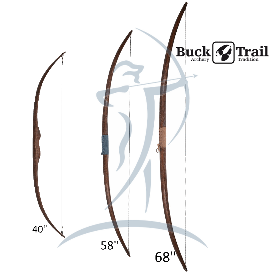 Buck Trail Rattan Twin-Longbow » Bogentandler.at