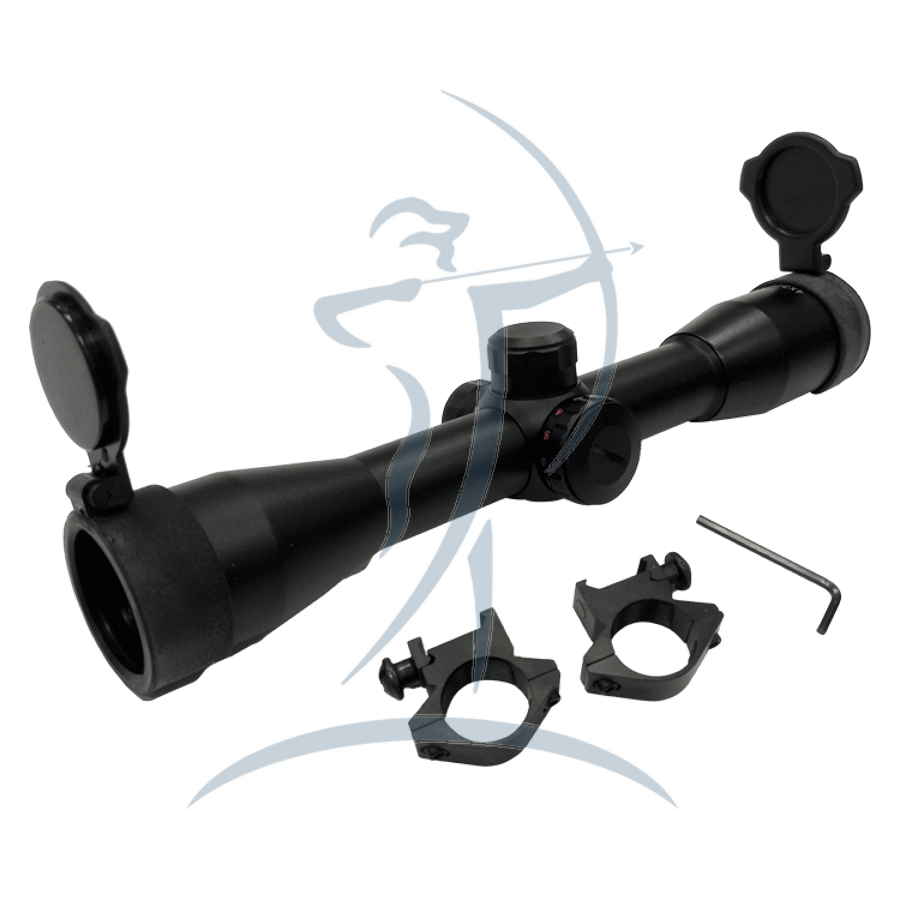 EK Archery 4x32mm Illuminated Glass Reticle Scope » Bogentandler.at