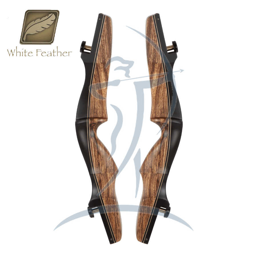 White Feather Lark Essential ILF Wooden Riser 19 » Bogentandler.at