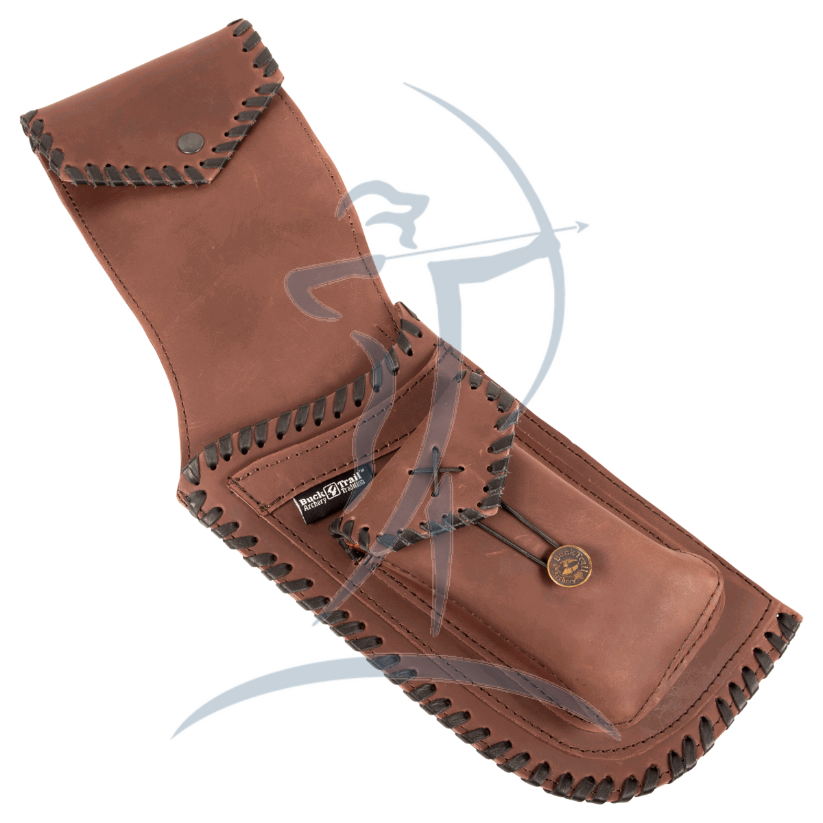 Buck Trail Dakota Traditional Field Quiver (Leather) » Bogentandler.at