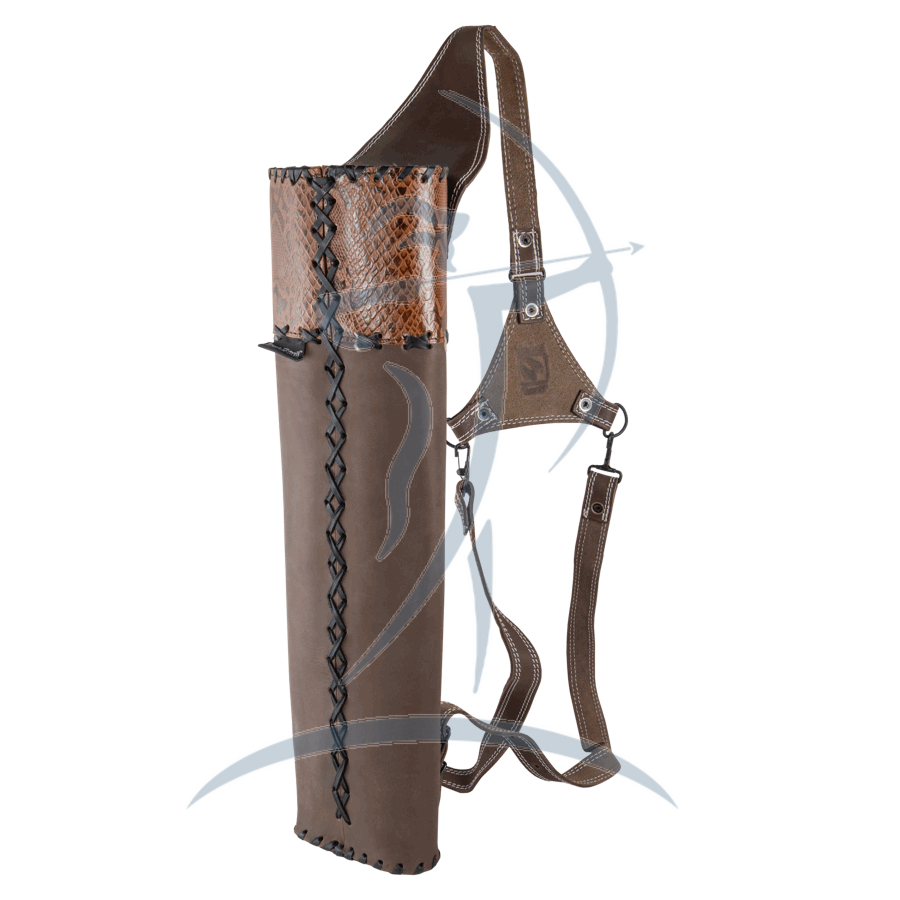 Buck Trail Yuca Leather Back Quiver » Bogentandler.at