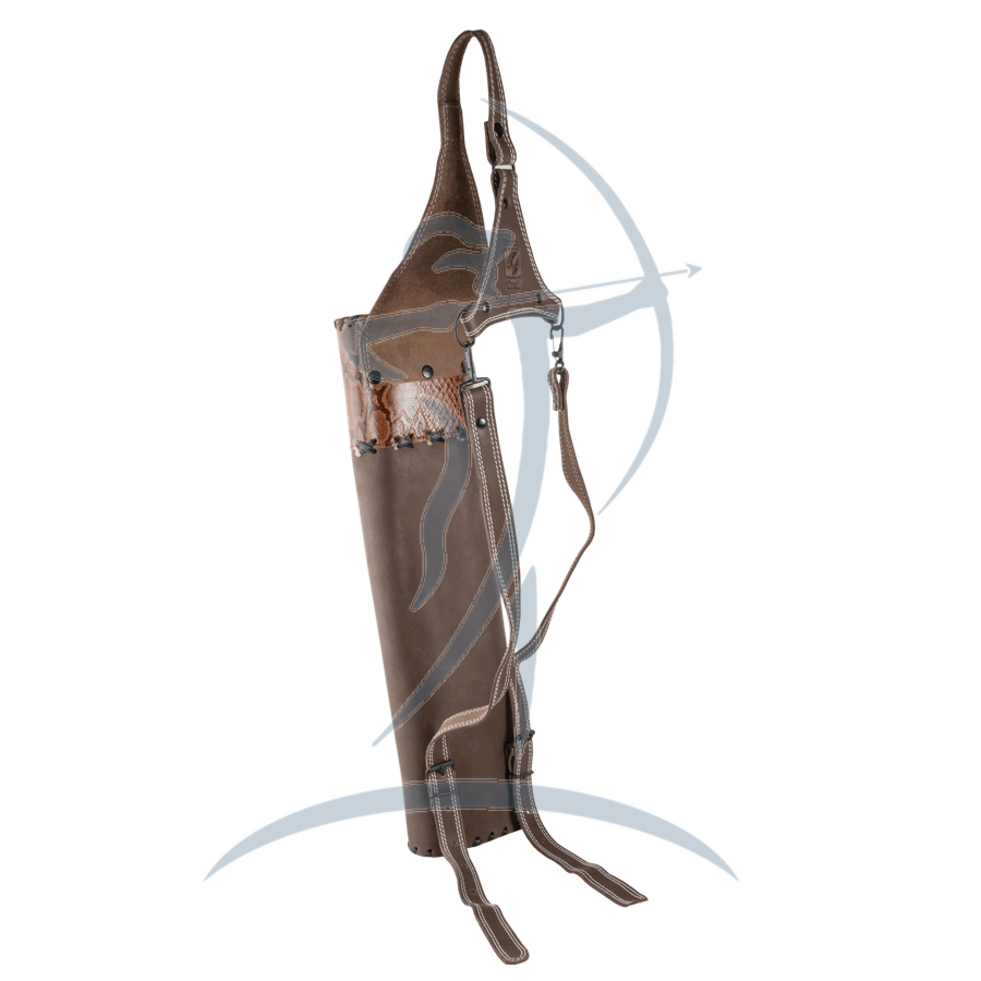 Buck Trail Yuca Leather Back Quiver » Bogentandler.at