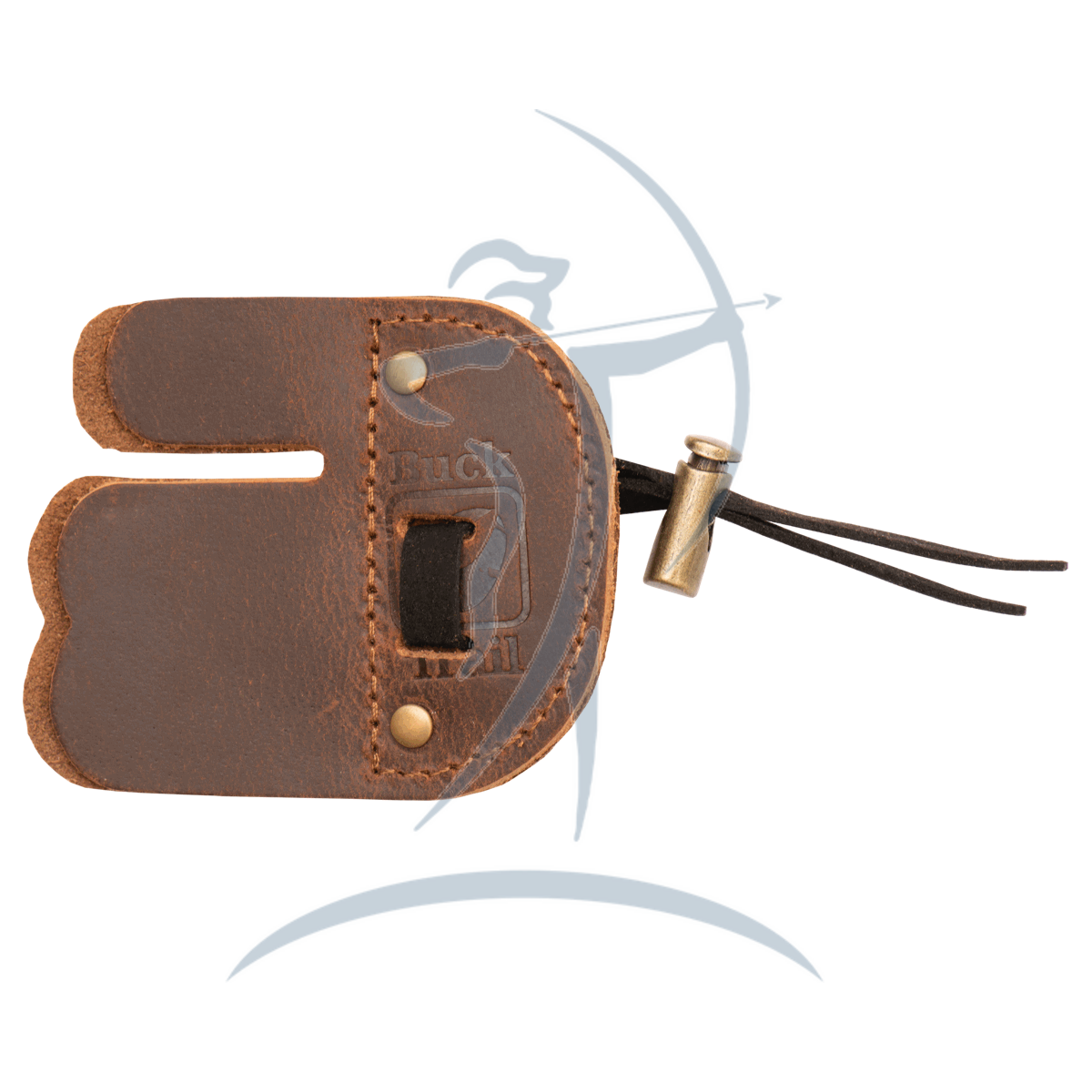 Buck Trail Traditional Leather Tab » Bogentandler.at