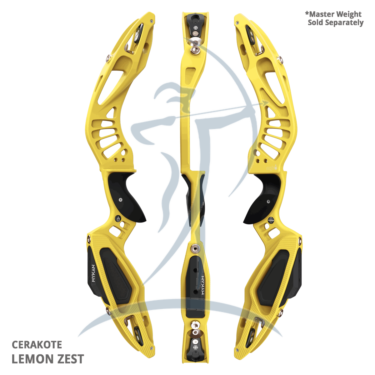 Mybo Mykan Cerakote Finish Barebow ILF Riser » Bogentandler.at