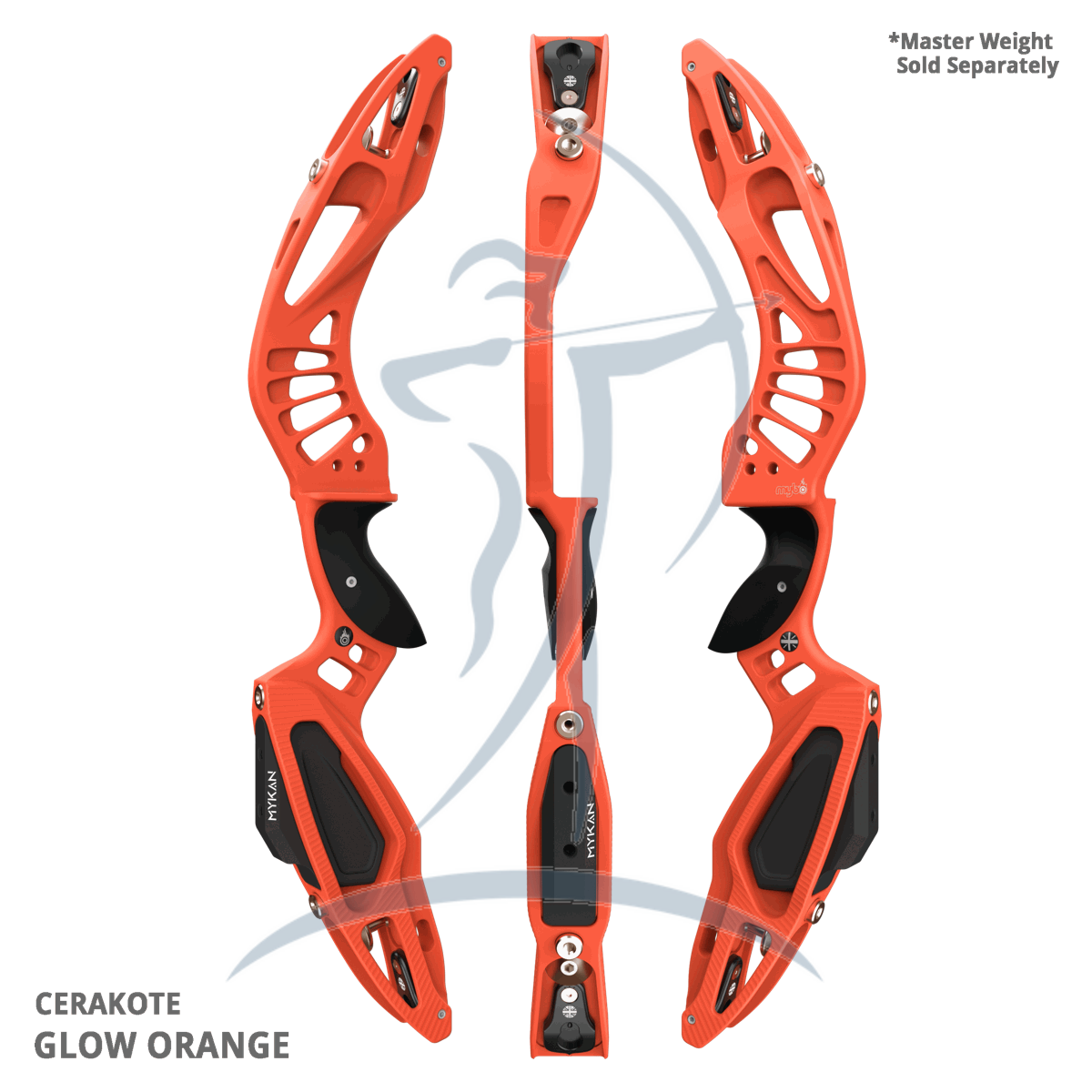 Mybo Mykan Cerakote Finish Barebow ILF Riser » Bogentandler.at