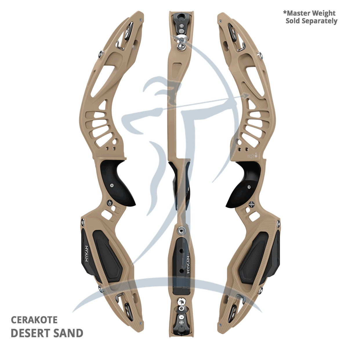 Mybo Mykan Cerakote Finish Barebow ILF Riser » Bogentandler.at