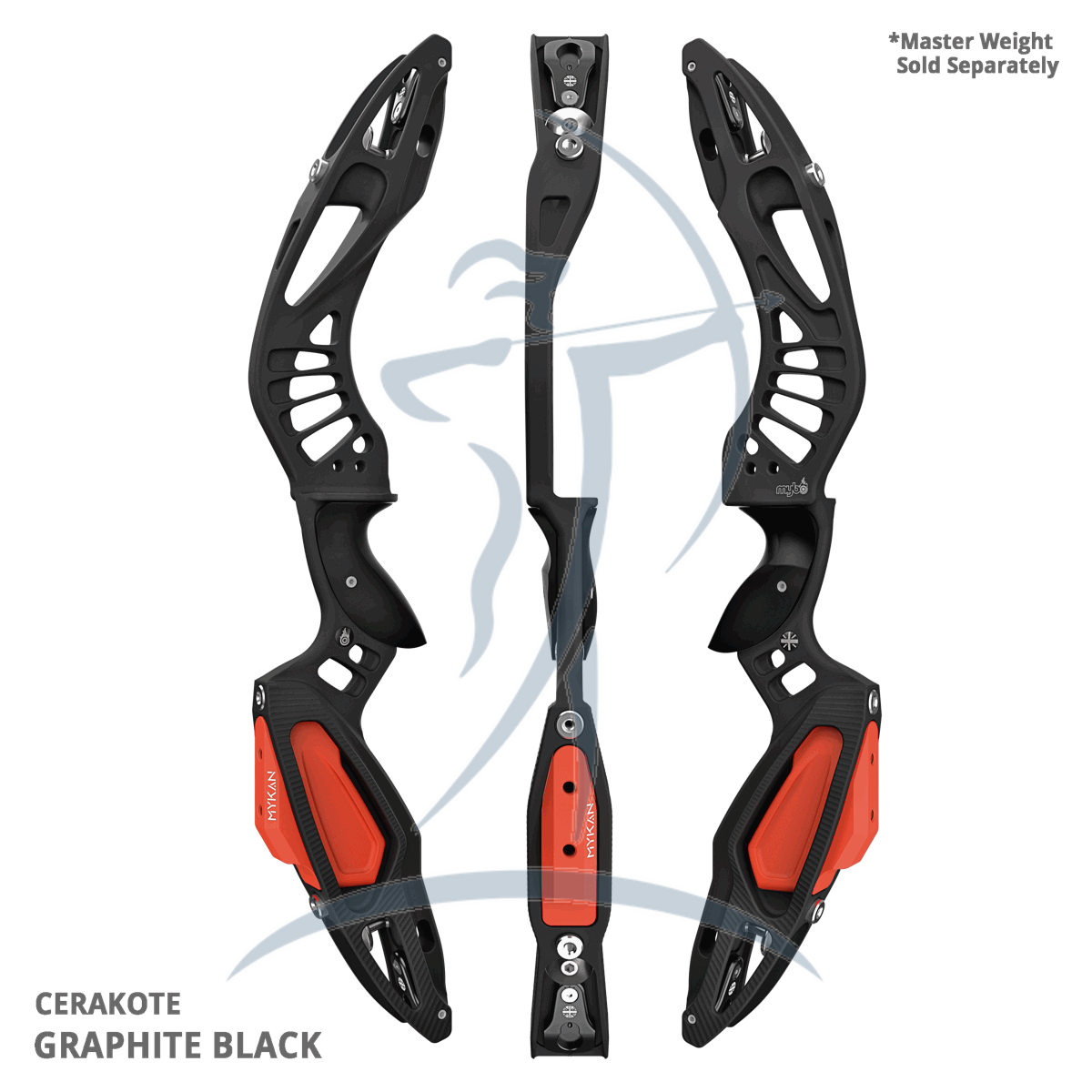 Mybo Mykan Cerakote Finish Barebow ILF Riser » Bogentandler.at