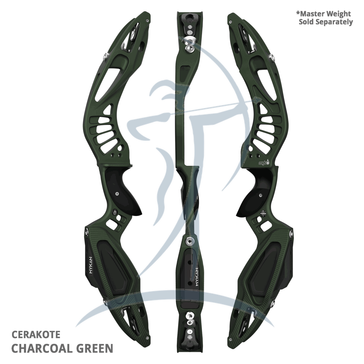 Mybo Mykan Cerakote Finish Barebow ILF Riser » Bogentandler.at