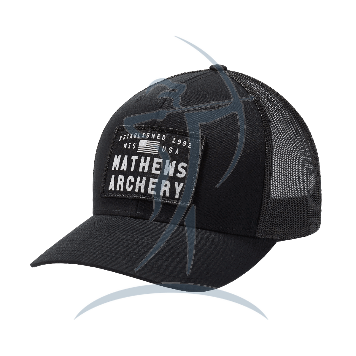 Mathews Advocate Cap (black) » Bogentandler.at