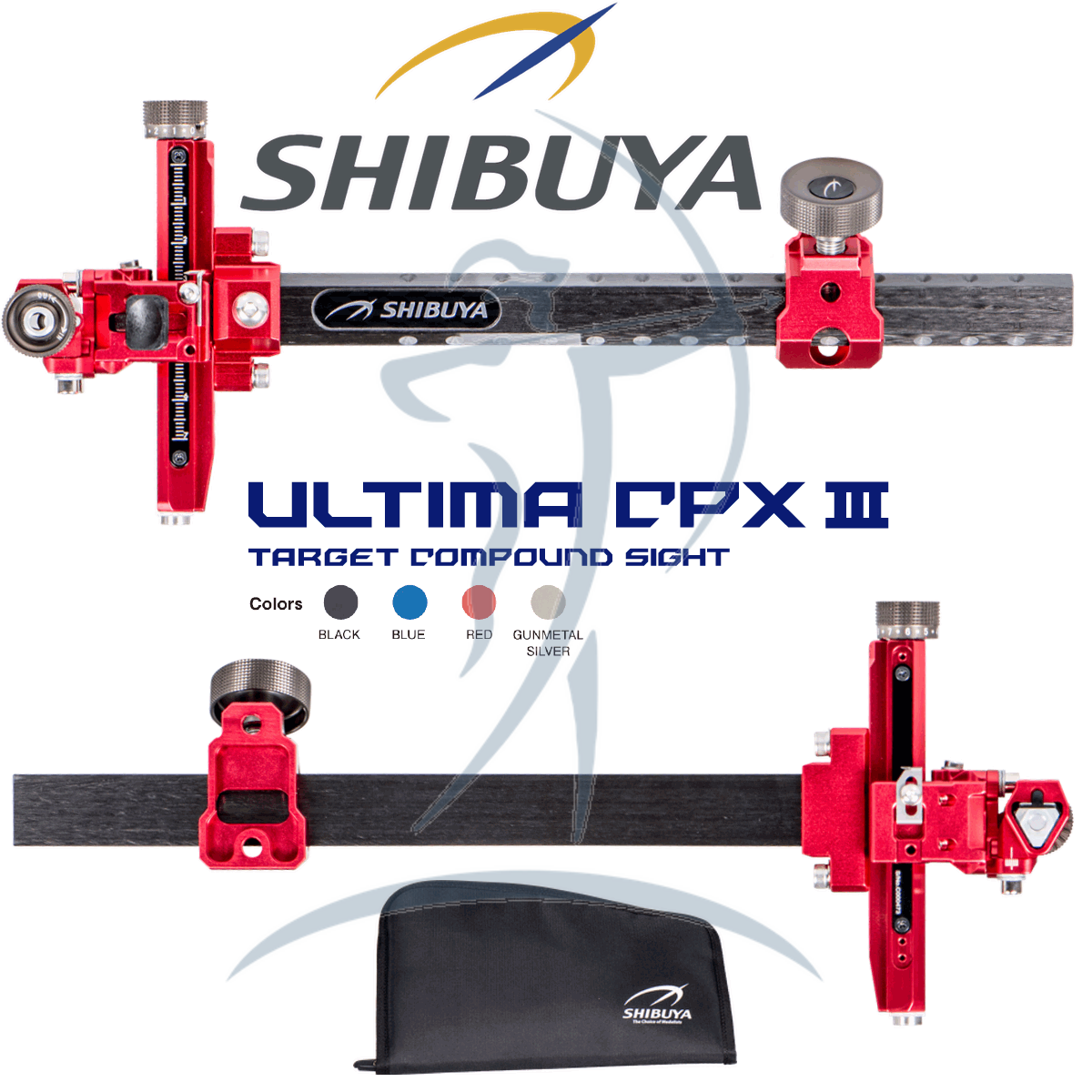 Shibuya Ultima CPX III Carbon Target Compound Sight » Bogentandler.at