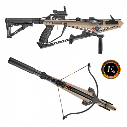 EK Archery Cobra System RX Pistol Crossbow Deluxe Package [EK-COBRARX ...