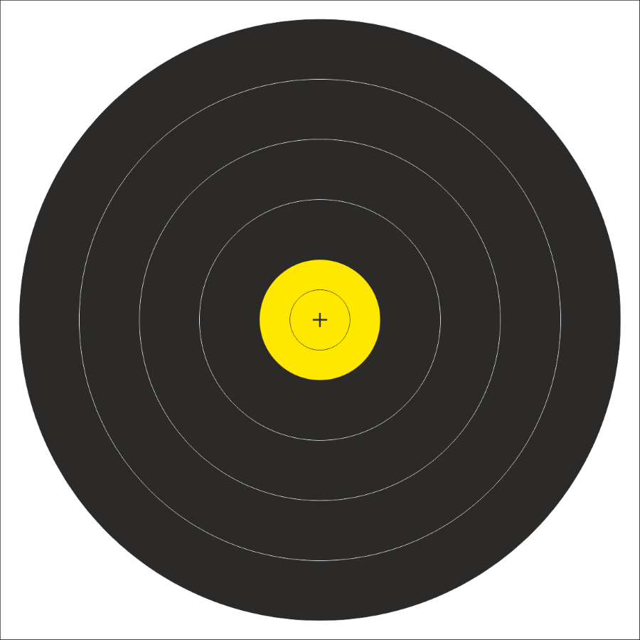 Field Target Face 60cm (waterproof) [JVD-114264] » 2,25 € » Bogentandler.at